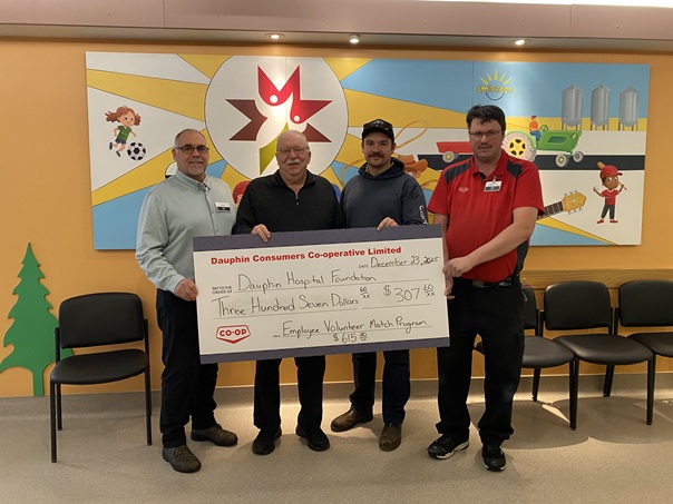 CO-OP gives back to community again - 730 CKDM