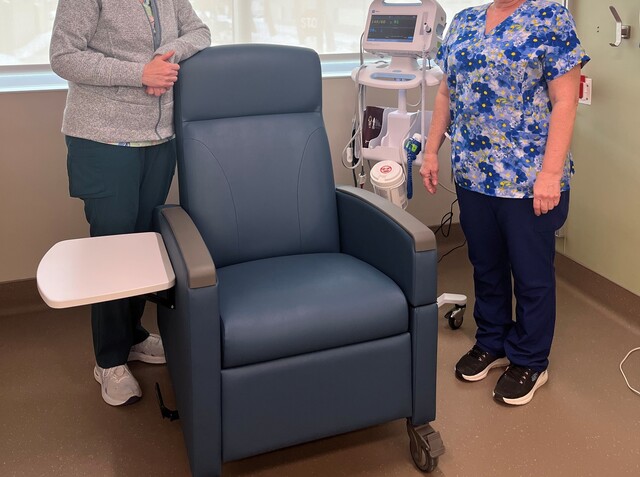 DRHC Donation Helps Cancer Patients - 730 CKDM