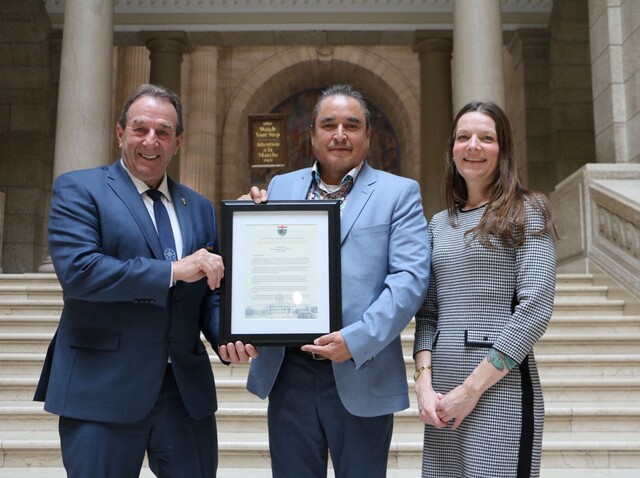 Ebb and Flow Community Leader Honoured - 730 CKDM