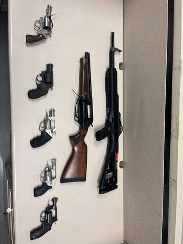 Guns Stolen from U.S. in Dauphin - 730 CKDM
