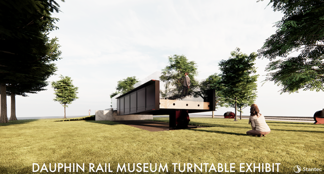 Preserving Dauphin's Rail Legacy - 730 CKDM