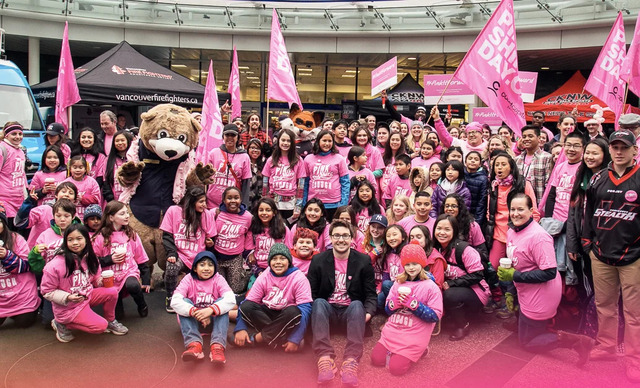 Canada Observes Pink Shirt Day - 730 CKDM
