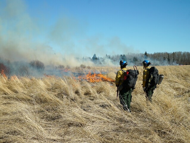 RMNP Prescribed Fire Ongoing - 730 CKDM