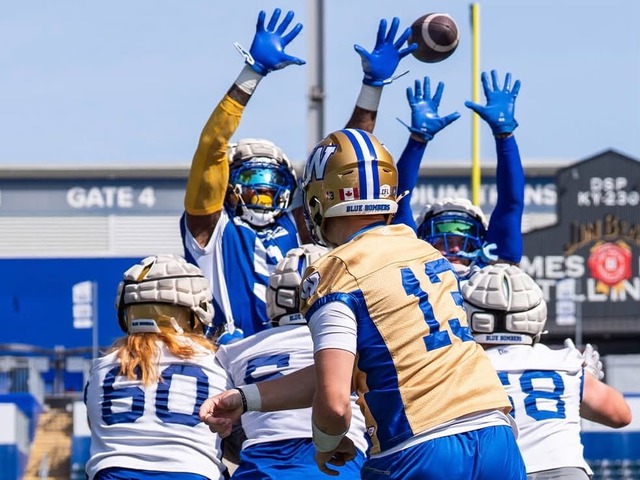 Bombers Vs Lions, The Regular Season Nears - 730 CKDM