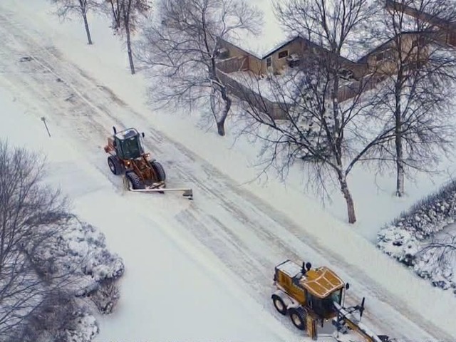 Clearing Efforts To Begin - 730 CKDM