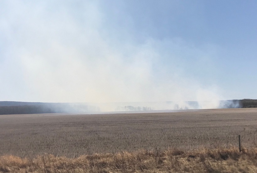 First Provincial Fire Bulletin of 2026 - 730 CKDM