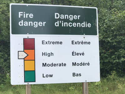 Fire risk high in RMNP - 730 CKDM