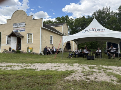 Fundraising for ag heritage building - 730 CKDM