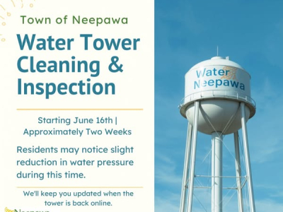 Town of Neepawa Cleaning Water Tower - 730 CKDM